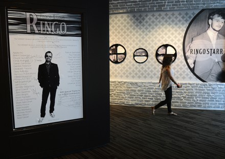 Memorabilia Recording Artist Beatles Drummer Ringo Editorial Stock ...