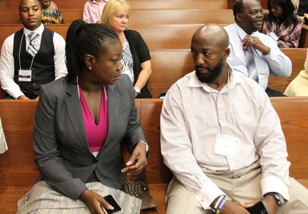 Shellie Zimmerman Wife George Zimmerman Sits Editorial Stock Photo ...
