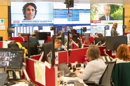 Inside Foreign Offices Crisis Management Centre Editorial Stock Photo ...