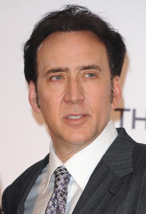 American Actor Nicolas Cage Attends Uk Editorial Stock Photo - Stock ...