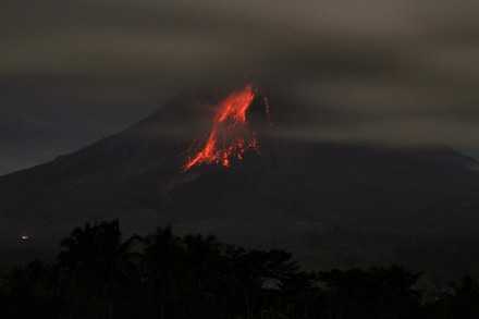 View Mount Merapi Indonesias Most Active Editorial Stock Photo - Stock ...