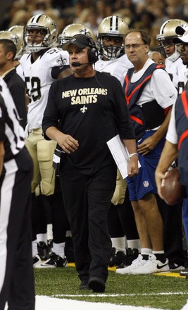 New Orleans Saints Head Coach Sean Editorial Stock Photo - Stock Image ...
