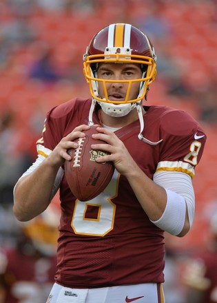 Washington Redskins Quarterback Rex Grossman Warms Editorial Stock ...