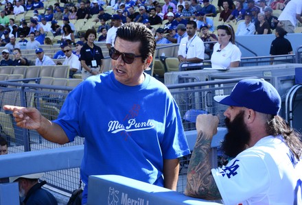 Los Angeles Dodgers Head Coach Encourages Editorial Stock Photo - Stock ...