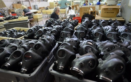 250 Gas mask factory Stock Pictures, Editorial Images and Stock Photos ...
