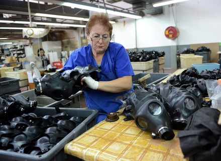 250 Gas mask factory Stock Pictures, Editorial Images and Stock Photos ...