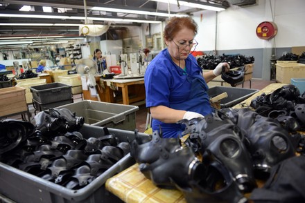 250 Gas mask factory Stock Pictures, Editorial Images and Stock Photos ...