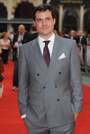 Daniel Pirrie Attends World Premiere Diana Editorial Stock Photo ...