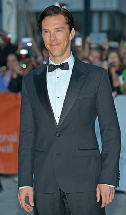 Benedict Cumberbatch Attends World Premiere Gala Editorial Stock Photo ...
