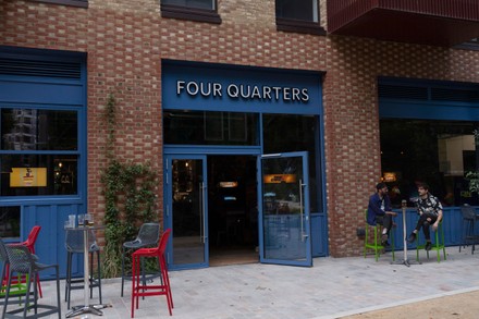 Launch of Four Quarters Arcade Bar Elephant Castle, London, UK - 26 Aug ...
