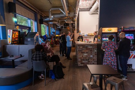 Launch of Four Quarters Arcade Bar Elephant Castle, London, UK - 26 Aug ...