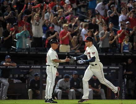 Atlanta Braves Closing Pitcher Craig Kimbrel Editorial Stock Photo ...