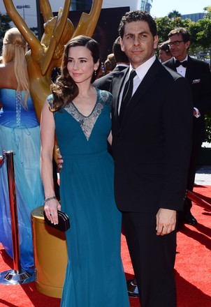 Actress Linda Cardellini Fiance Steven Rodriquez Editorial Stock Photo ...