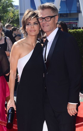 Actress Lisa Rinna Husband Harry Hamlin Editorial Stock Photo - Stock ...