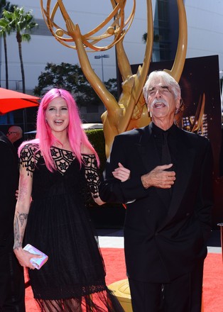 Emmy Nominee Sam Elliott His Daughter Editorial Stock Photo - Stock ...