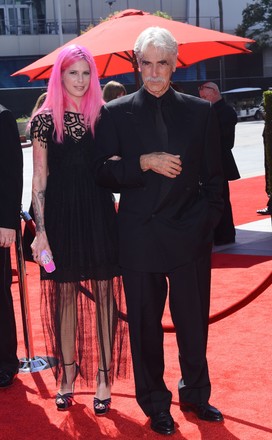 Emmy Nominee Sam Elliott His Daughter Editorial Stock Photo - Stock ...