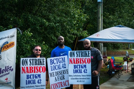 Members Local 42 Atlanta Bctgm Union Editorial Stock Photo - Stock ...