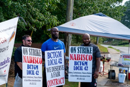 Members Local 42 Atlanta Bctgm Union Editorial Stock Photo - Stock ...