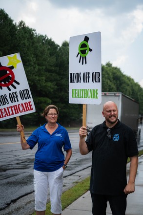 Members Local 42 Atlanta Bctgm Union Editorial Stock Photo - Stock ...