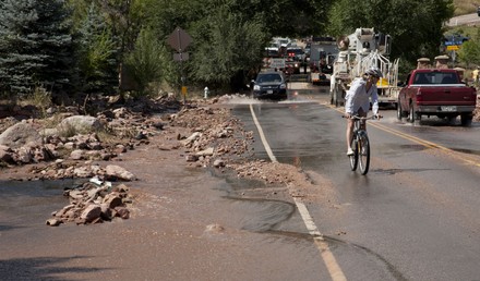 Residents Begin Recovery After Flooding in Boulder, Colorado - 17 Sep ...