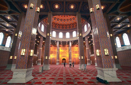 Chinese Muslims Visit Najiahu Mosque Yinchuan Editorial Stock Photo ...