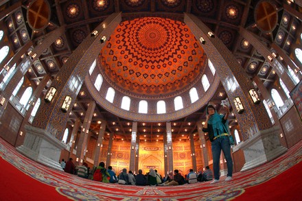 Chinese Muslims Visit Najiahu Mosque Yinchuan Editorial Stock Photo ...