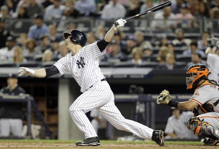 New York Yankees Jr Murphy Takes Editorial Stock Photo - Stock Image ...