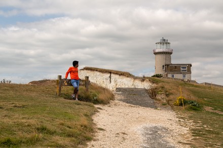 __COUNT__ imágenes de Cliff collapse at Beachy Head, Eastbourne, East ...