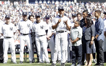 New York Yankees Closer Mariano Rivera Editorial Stock Photo - Stock ...