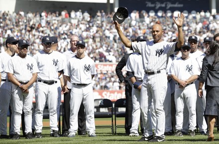 New York Yankees Closer Mariano Rivera Editorial Stock Photo - Stock ...