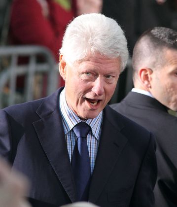 Former United States President Bill Clinton Editorial Stock Photo ...