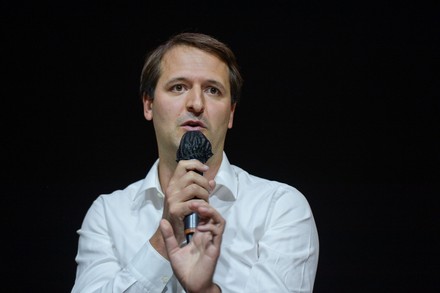 Stanislas Niox Chateau Co Founder Ceo Editorial Stock Photo - Stock ...