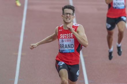 Lausanne Switzerland 08252021 Dany Brand Switzerland Editorial Stock ...