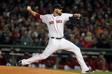 Boston Red Sox Starting Pitcher John Editorial Stock Photo - Stock ...