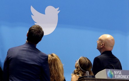 Twitter IPO at the NYSE, New York, United States - 07 Nov 2013 Stock ...