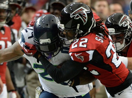 Seattle Seahawks Quarterback Russell Wilson R Editorial Stock Photo ...