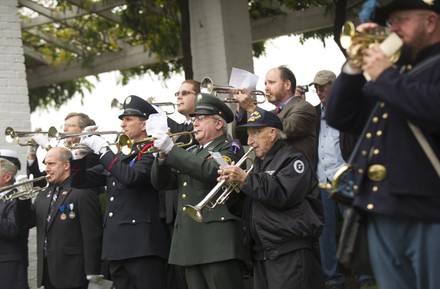 Buglers Play Taps During Bugle Call Editorial Stock Photo - Stock Image | Shutterstock