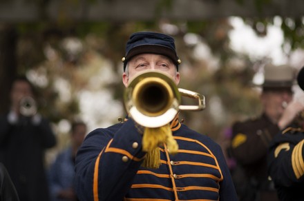 Buglers Play Taps During Bugle Call Editorial Stock Photo - Stock Image | Shutterstock