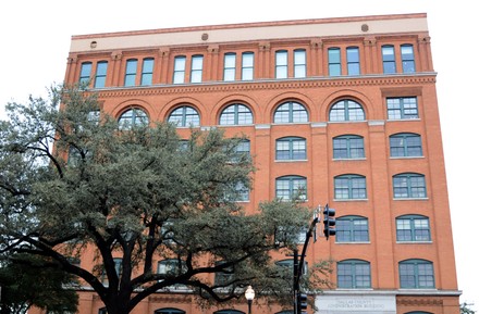 Texas School Book Depository Now Named Editorial Stock Photo - Stock ...