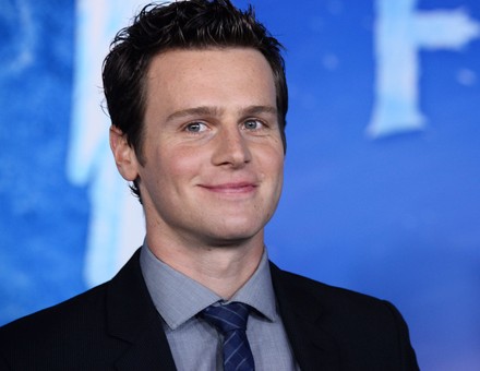 Actor Jonathan Groff Voice Kristoff Animated Editorial Stock Photo ...