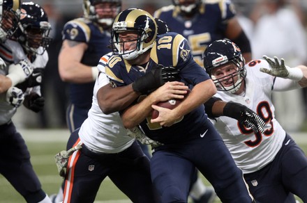 St Louis Rams Quarterback Kellen Clemens Editorial Stock Photo - Stock ...
