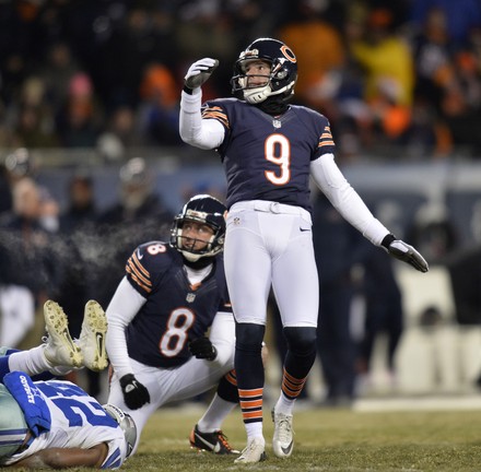 Chicago Bears Kicker Robbie Gould 9 Editorial Stock Photo - Stock Image ...