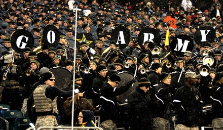 Army Recruits Cheering Their Team On Editorial Stock Photo - Stock ...