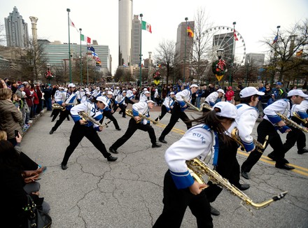 Duke University Marching Band Busts Some Editorial Stock Photo - Stock ...