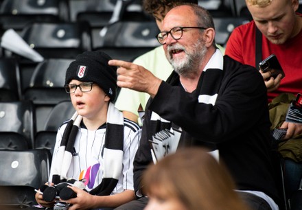 Fulham Fans Editorial Stock Photo - Stock Image | Shutterstock