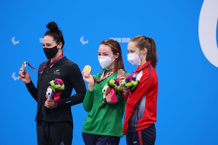 Silver Medalist Pascoe Sophie Nzl Gold Editorial Stock Photo - Stock ...