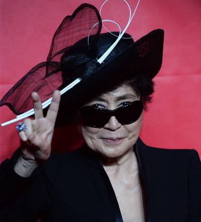 Japanese Artist Peace Activist Yoko Ono Editorial Stock Photo - Stock ...
