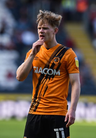 Randell Williams Hull City Leif Davis Editorial Stock Photo - Stock ...
