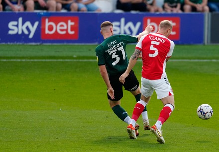 Michael Cooper Goalkeeper Plymouth Argyle Editorial Stock Photo - Stock ...