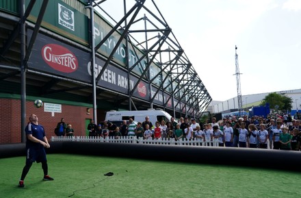 Fan Zone Outside Stadium Editorial Stock Photo - Stock Image | Shutterstock